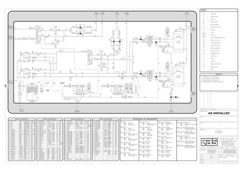 Prefabricated Packaged Plantrooms - Constant Air Systems